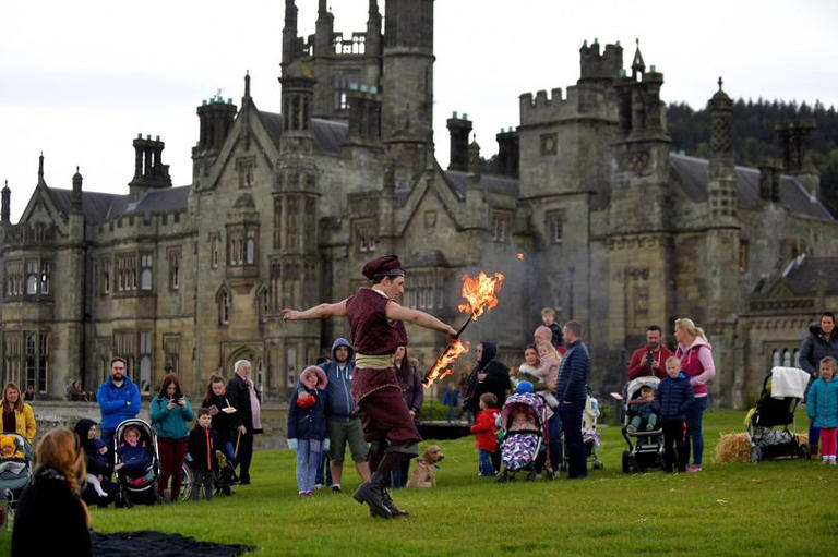 'Real life fairytale village' at storybook estate hidden in Welsh ...
