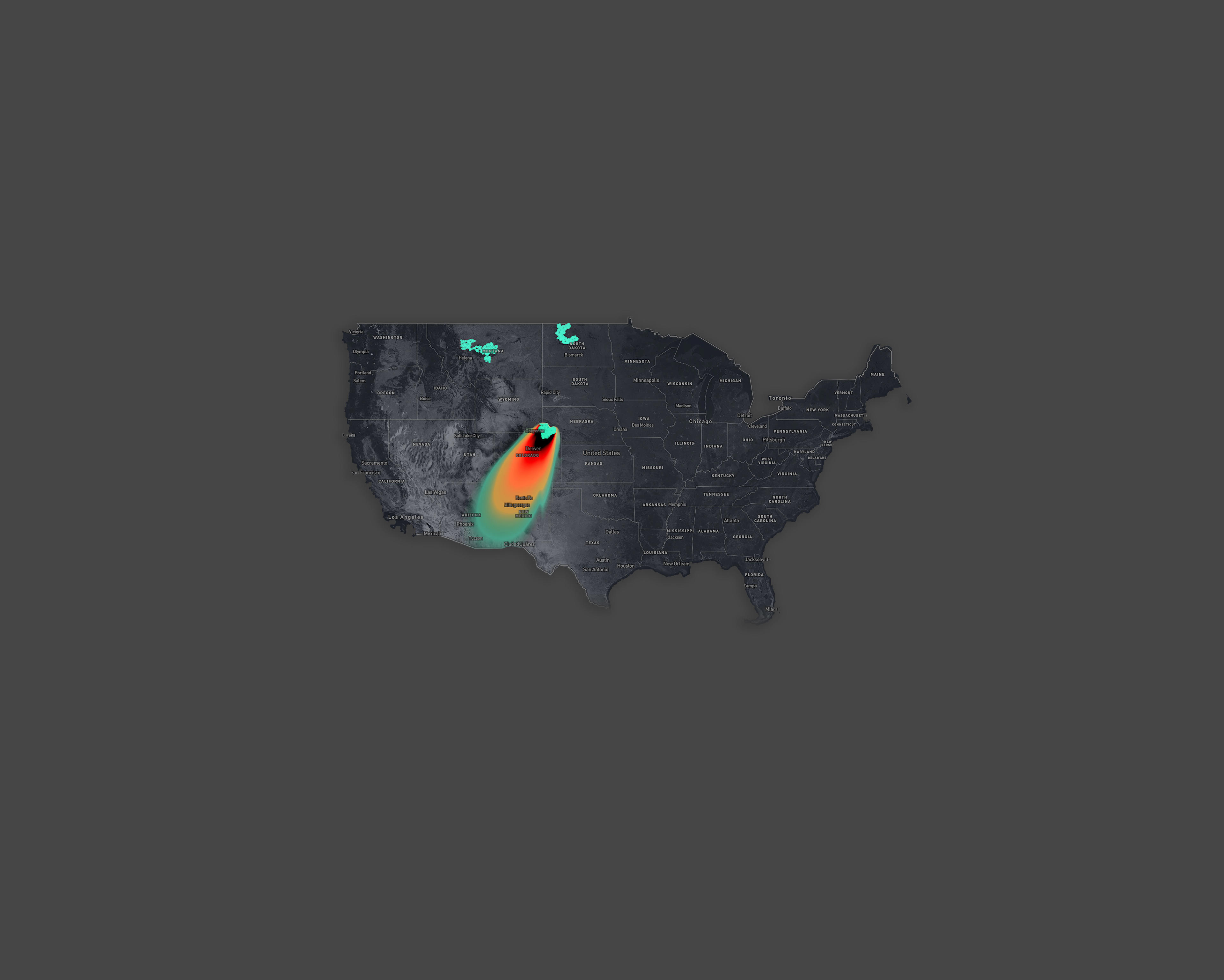 How USA TODAY mapped the potential consequences of a strike on US ...