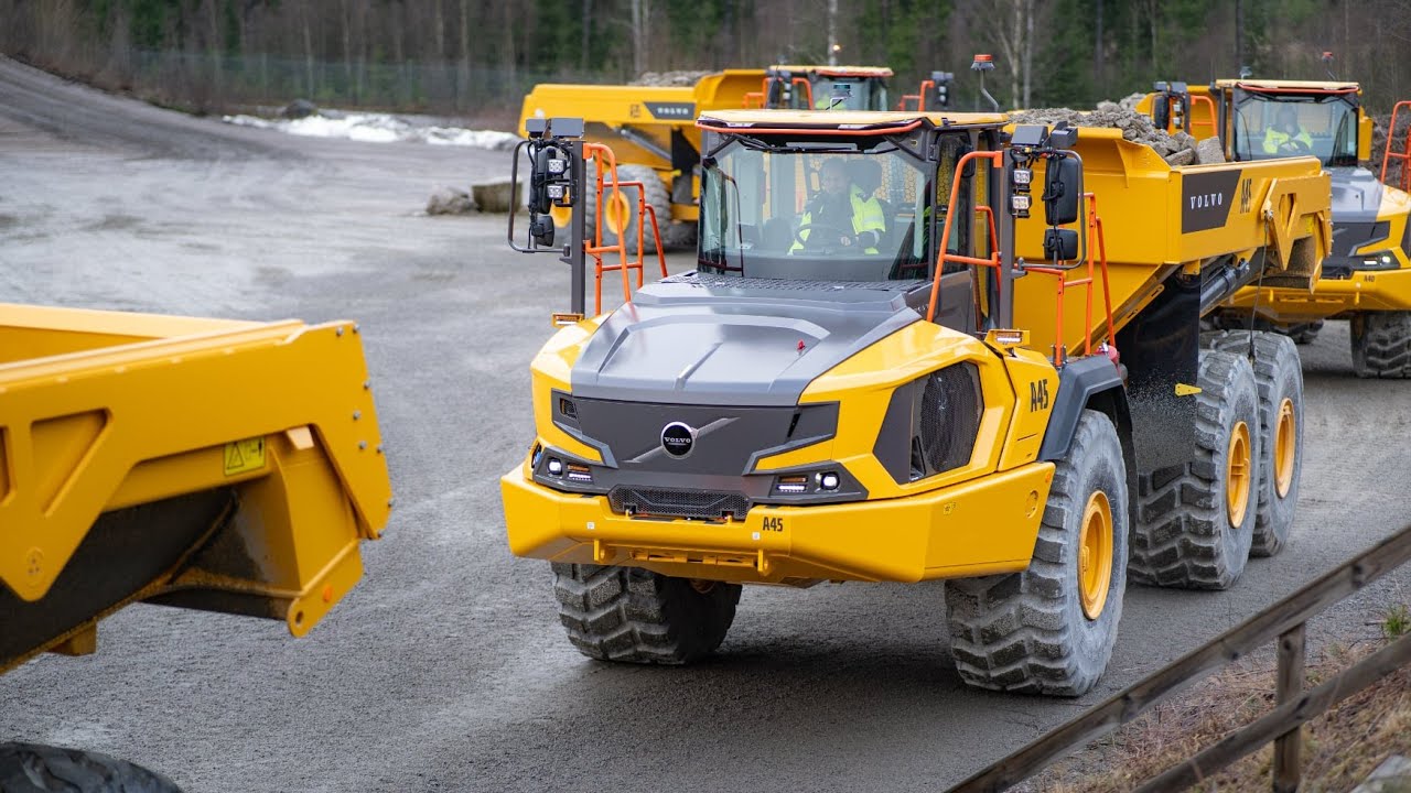 Volvo new haulers redefine heavy transport