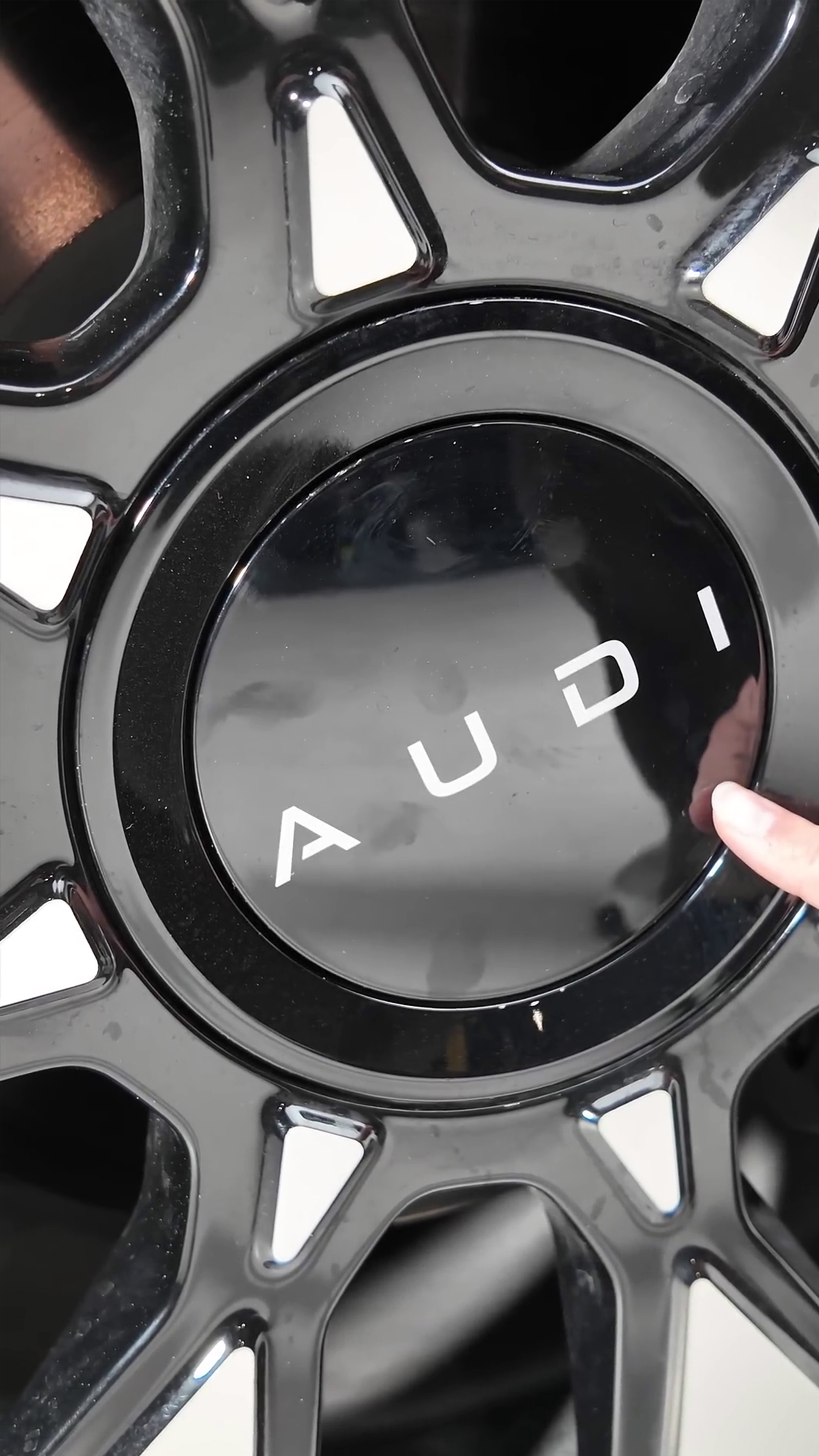 A different Audi look