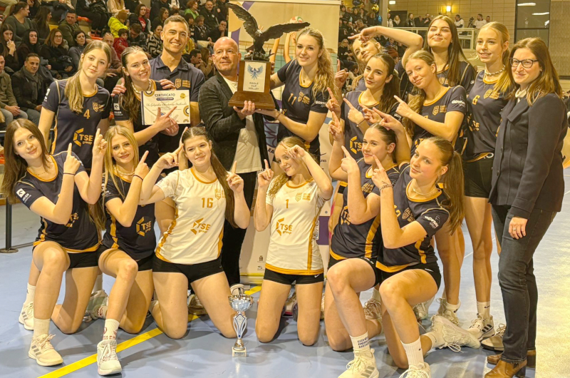 Eagle Volley Cup: numeri eccezionali per l’edizione numero dieci