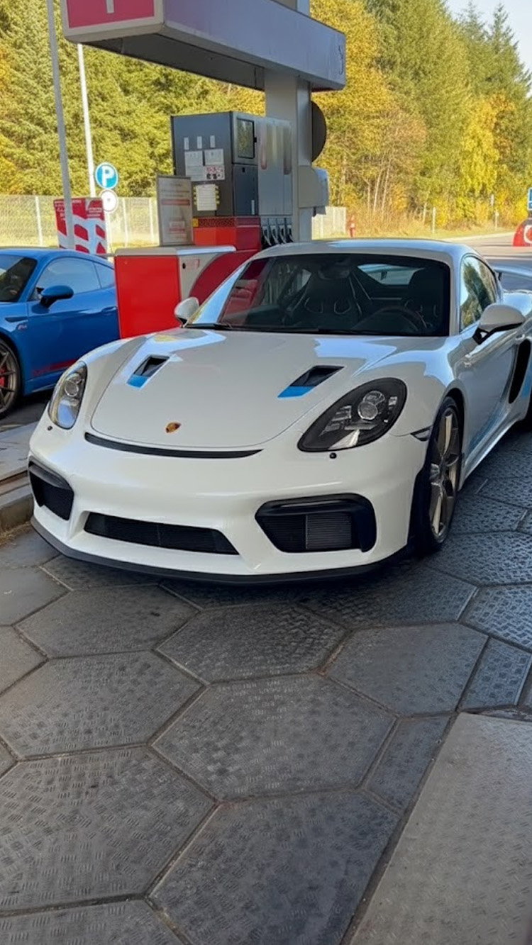 One last day on track