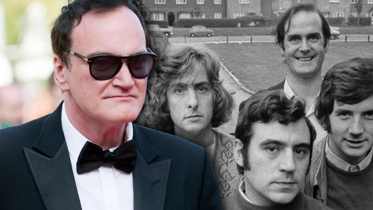 Quentin Tarantino admits this Monty Python scene made him physically sick