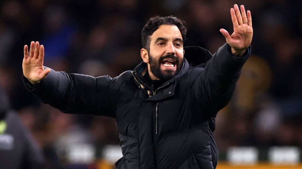 Ruben Amorim 'squared up to Man Utd star in explosive training ground ...