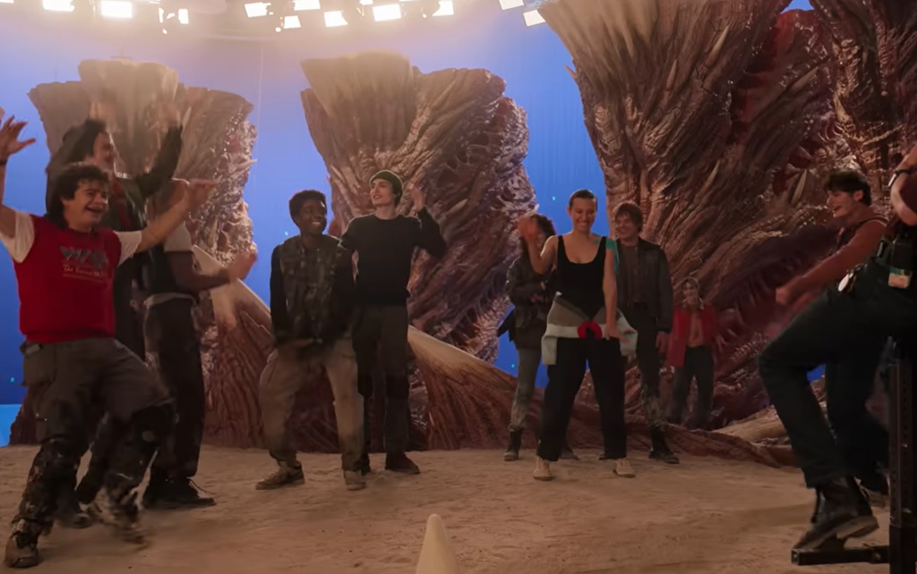 Trailer per Un’ultima avventura: il documentario su Stranger Things 5 ...