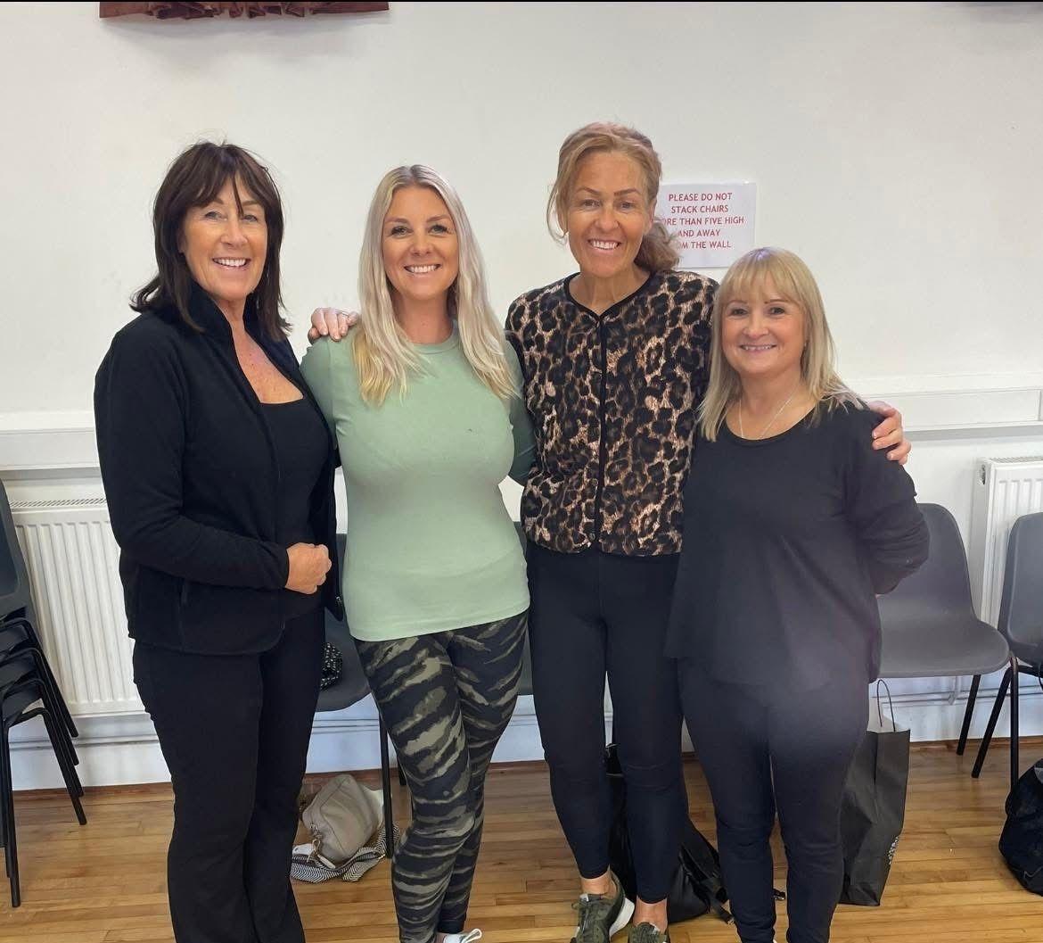 Together we did it: Family of four lose 16 stone with Chantelle’s ...