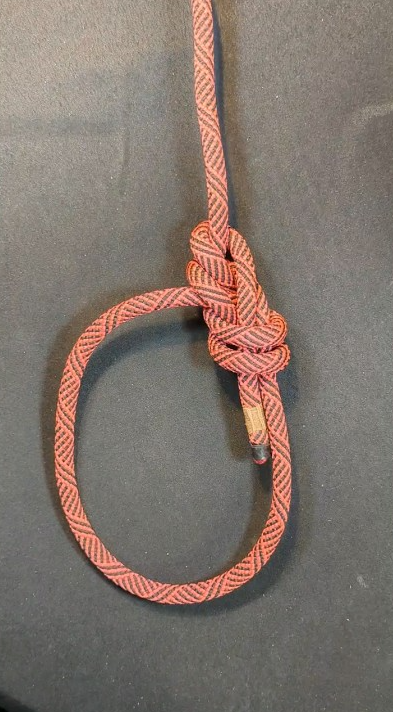 How to tie the Edward’s bowline loop knot