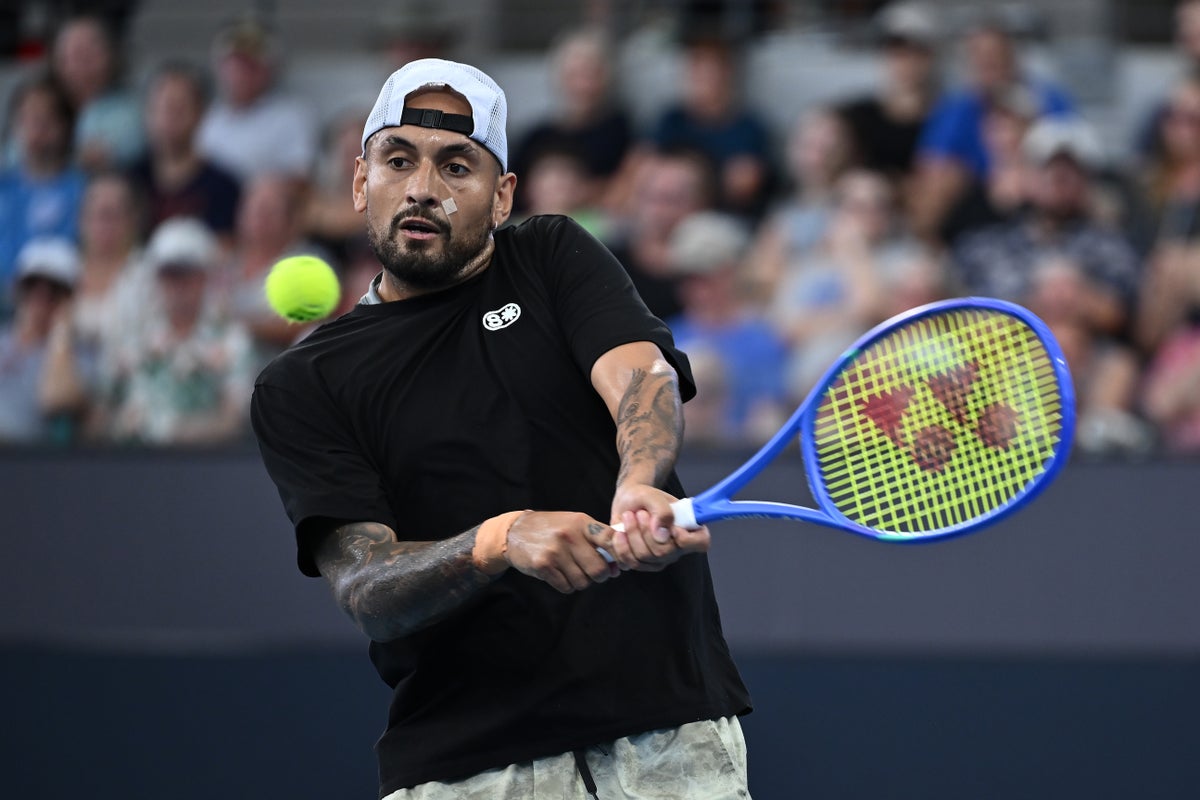 Kyrgios loses in Brisbane ahead of Australian Open wildcard decision