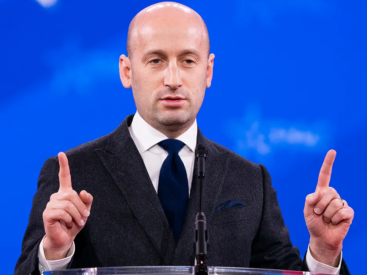 Who is Stephen Miller? Trump is likely to pick him to oversee Venezuela ...