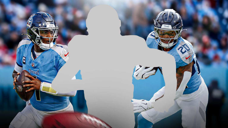 Titans’ 3-round 2026 NFL draft according to PFF mock draft simulator ...