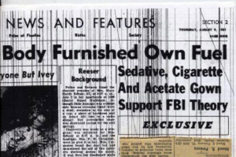 Woman 'burned like a candle' as she 'spontaneously combusted' in ...