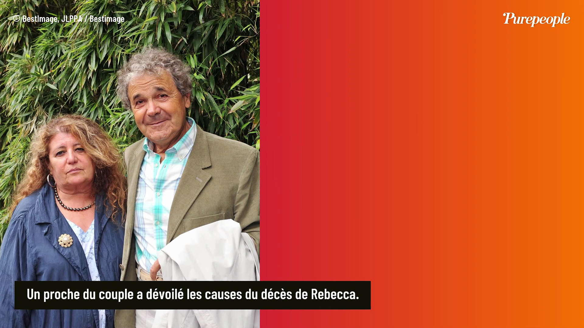 Tout a basculé en une dizaine de jours... Rebecca, la femme de Pierre ...