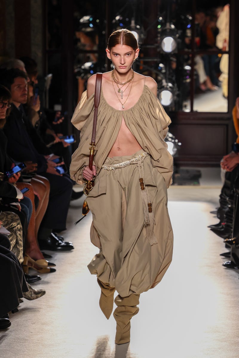 Questa primavera, tutti indosseranno look safari, così vogliono le ...