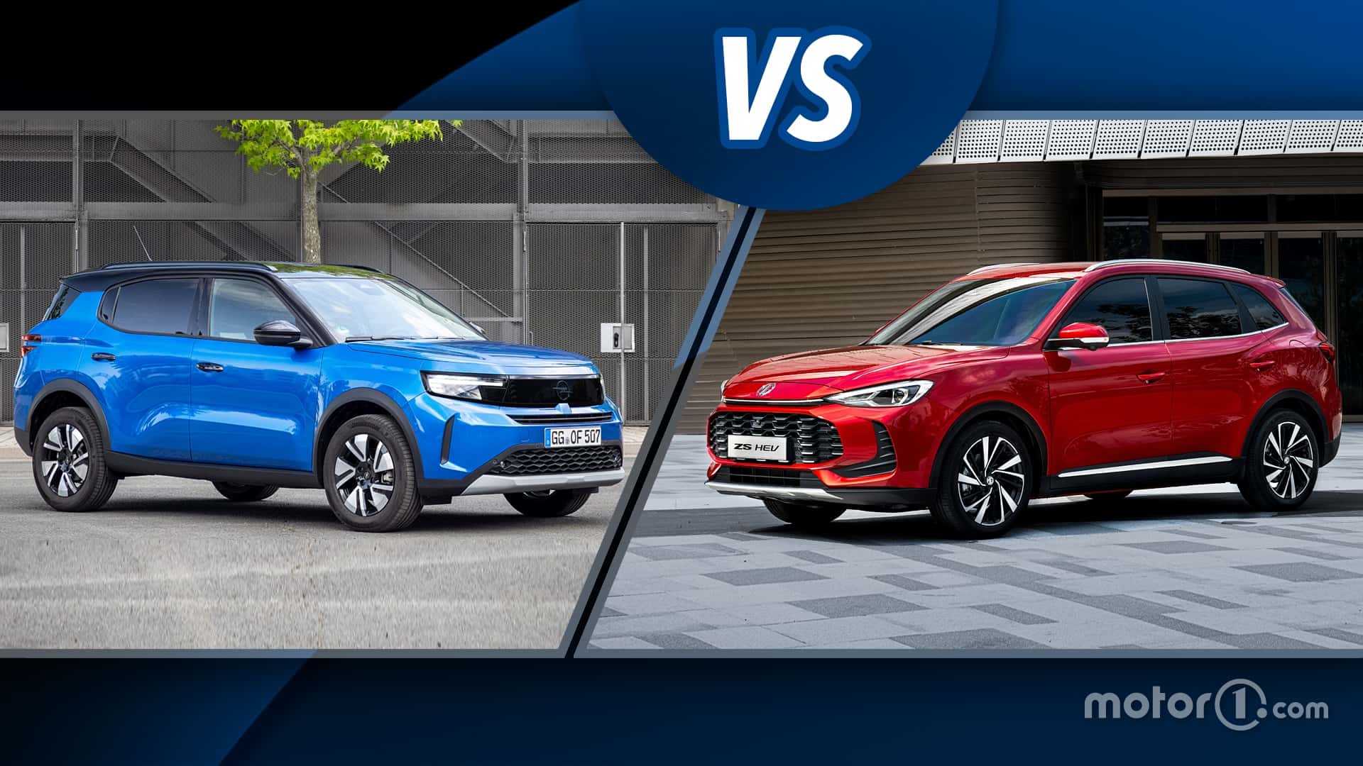 Opel Frontera vs. MG ZS: Günstige SUVs im Vergleich
