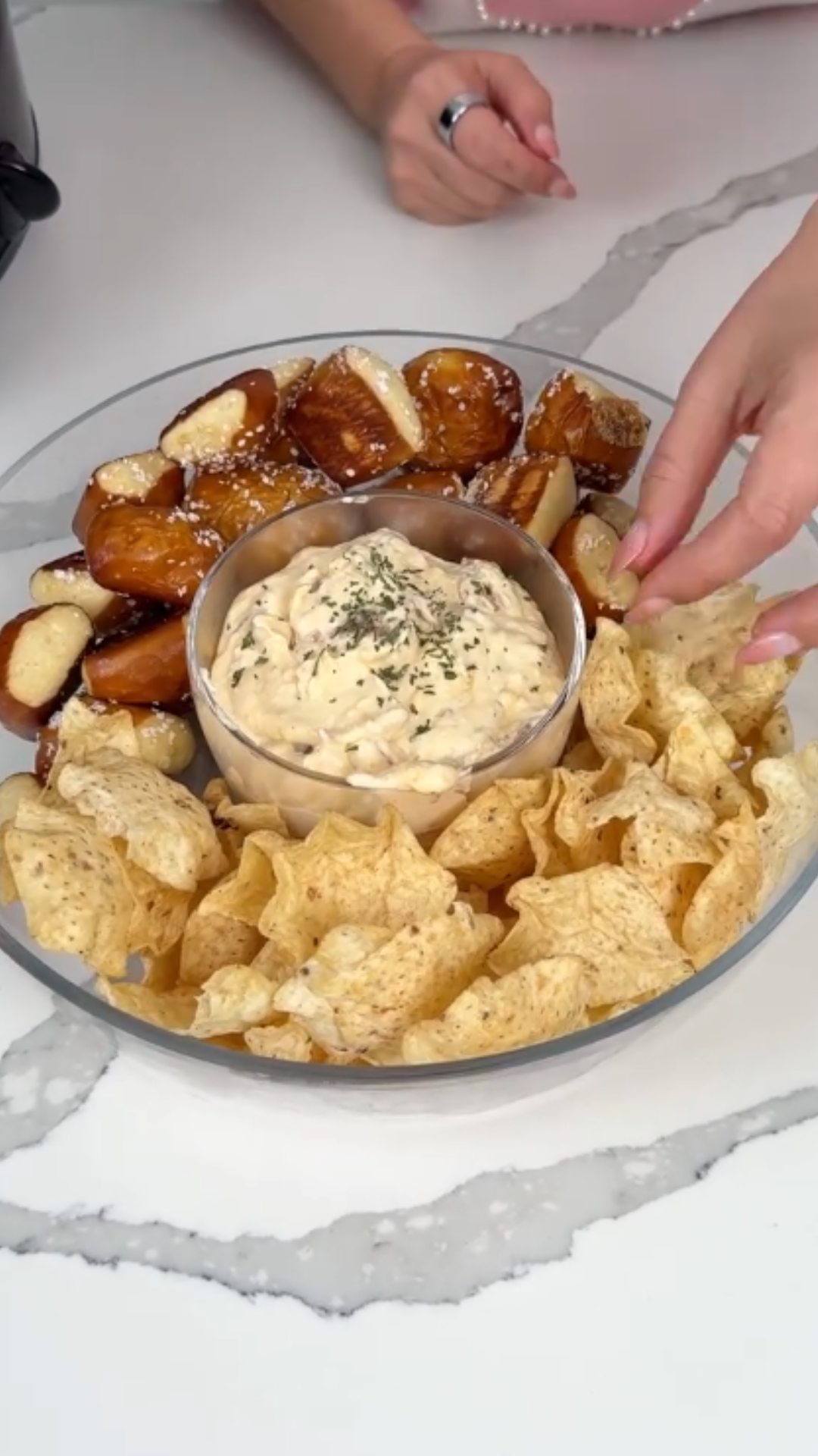 Best crockpot appetizer for game day: crack cheese dip everyone loves