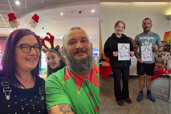 Dunfermline duo named Slimming World icons for 2025