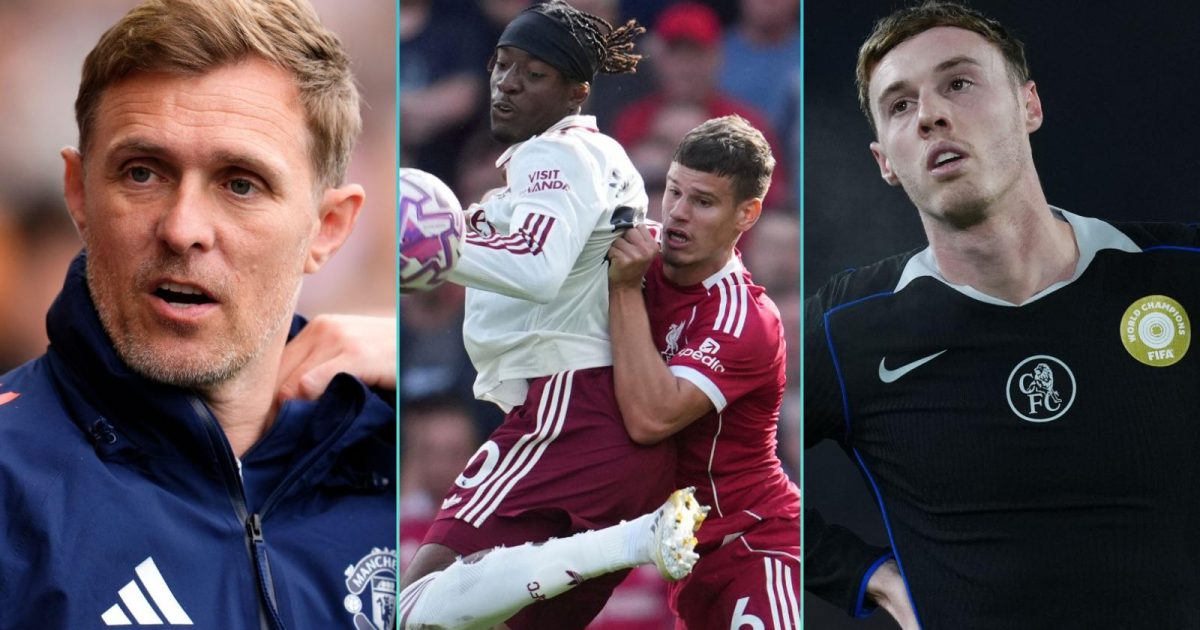 Big midweek: Arsenal v Liverpool, Nuno sack, Man Utd, Cole Palmer ...