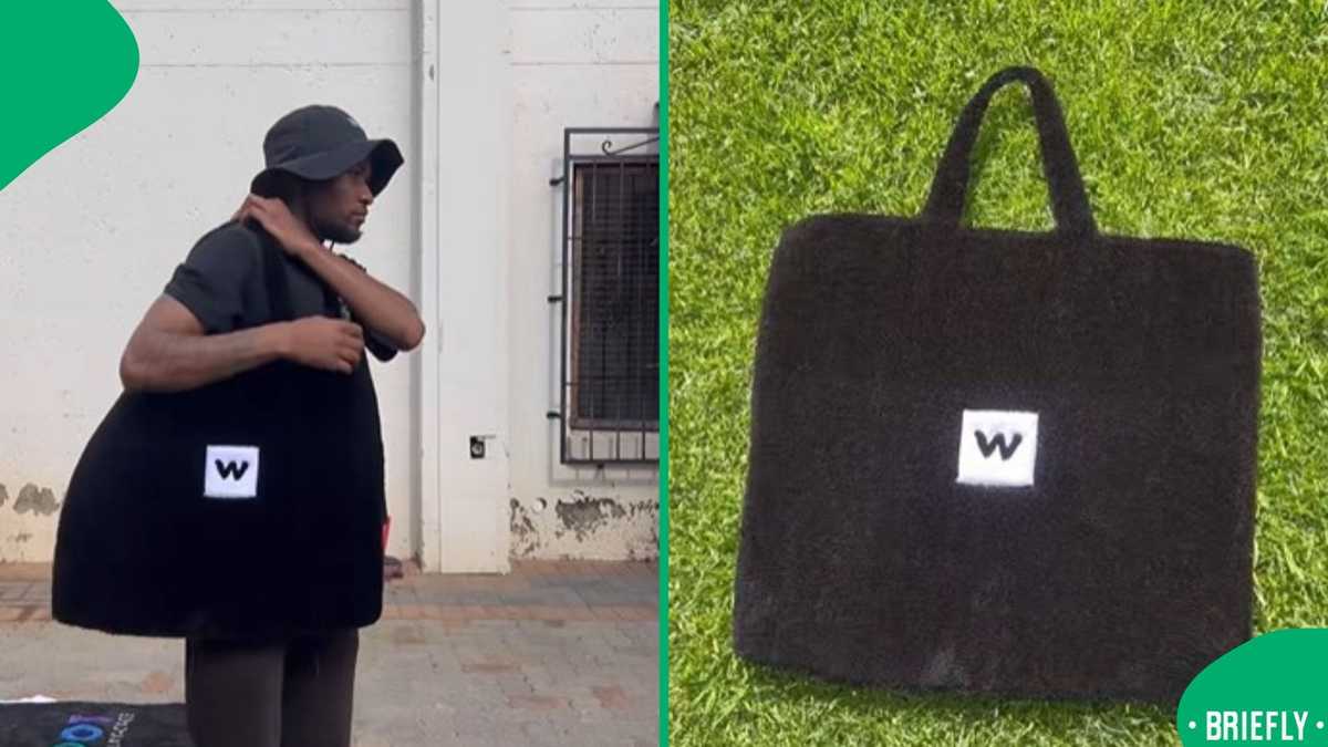 Woolworths bag becomes art as SA creator turns viral moment into ...