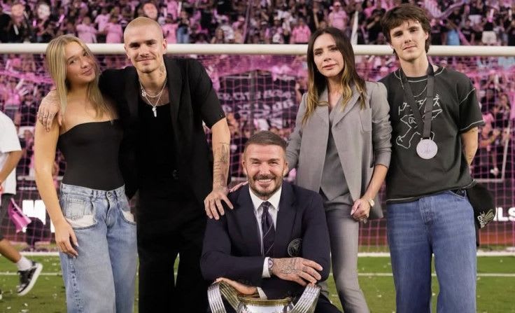 Romeo Beckham fuels family rift rumors after snubbing brother Brooklyn ...