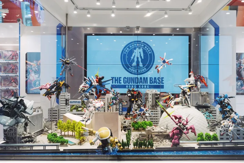 Bandai Namco opens Gundam flagship store in Hong Kong