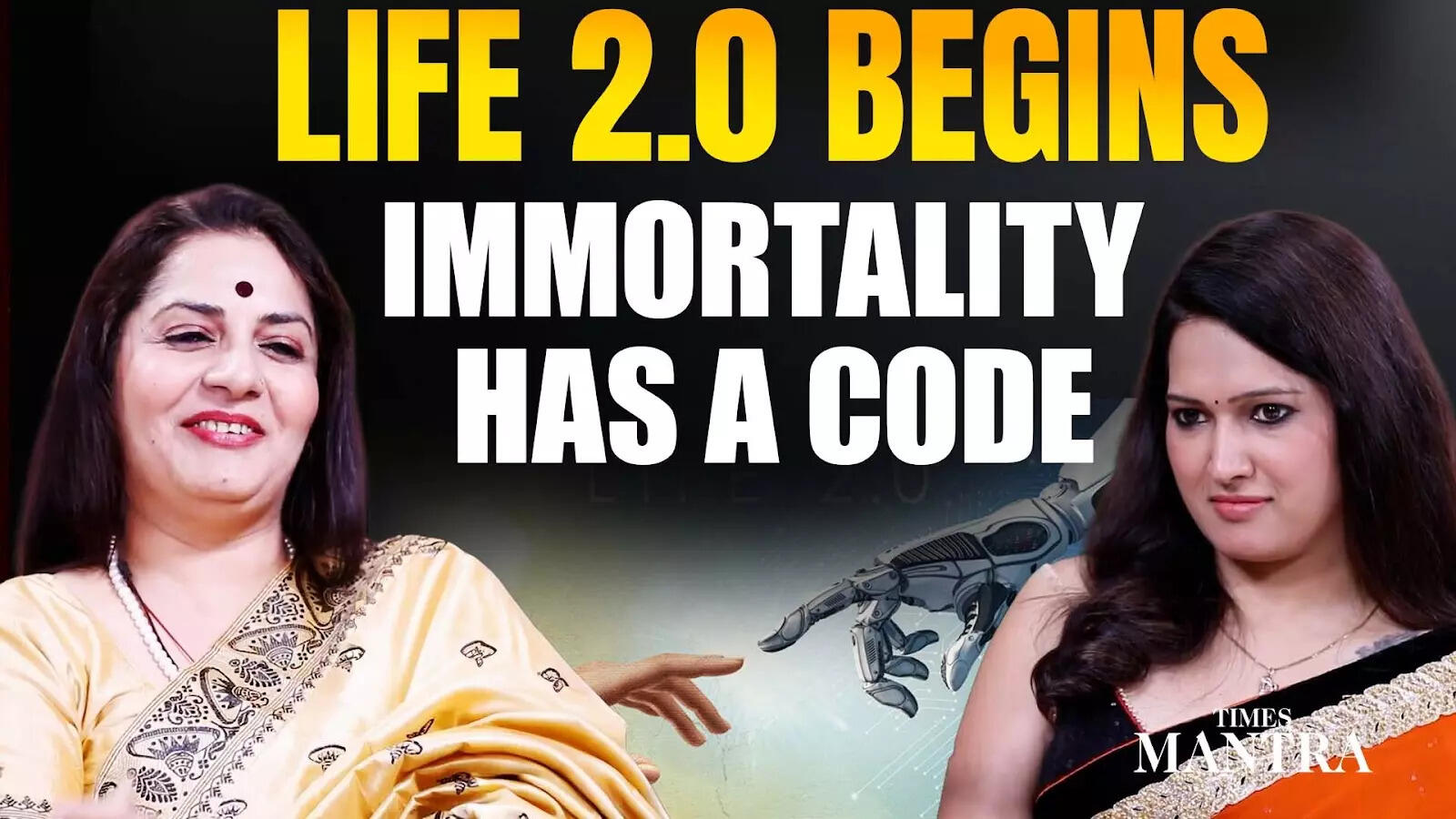 Maneeza Ahuja talks AI, immortality & parallel worlds | Imagine a child ...