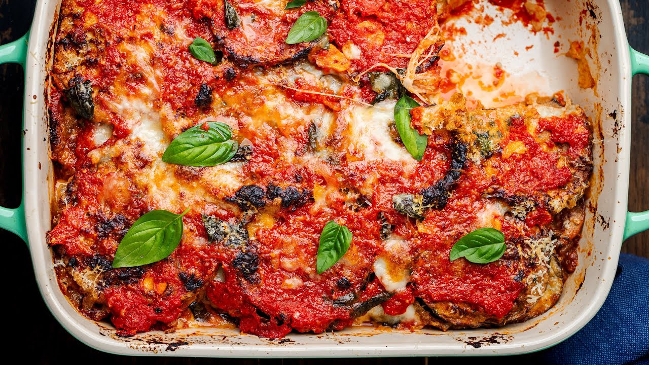 How to nail eggplant parmesan like an Italian nonna