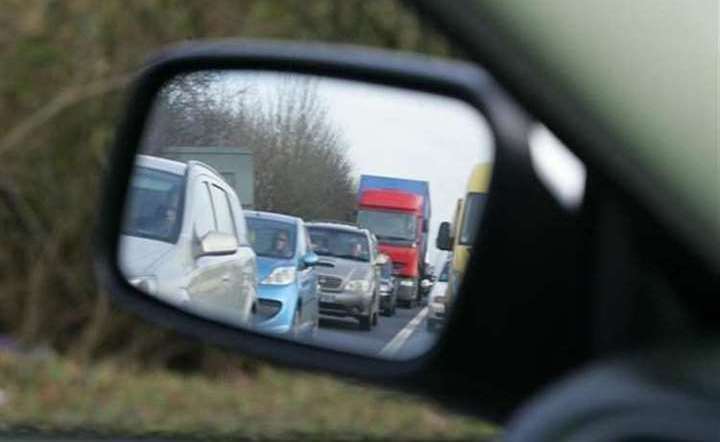 Kent motorists face delays following accidents on A249, M25 and a ...