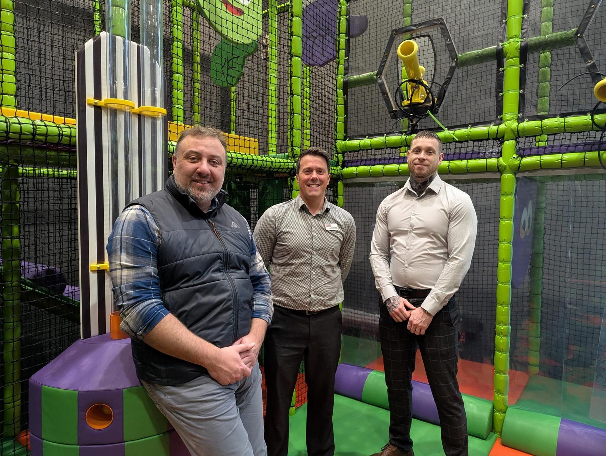 Kirkby Leisure Centre’s soft play extension completed
