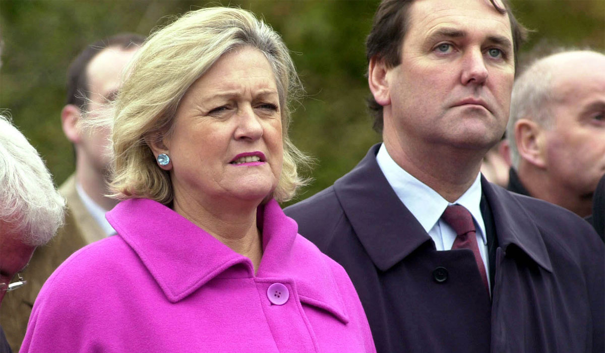 Micheál Martin leads tributes to 'force of nature' Mary White