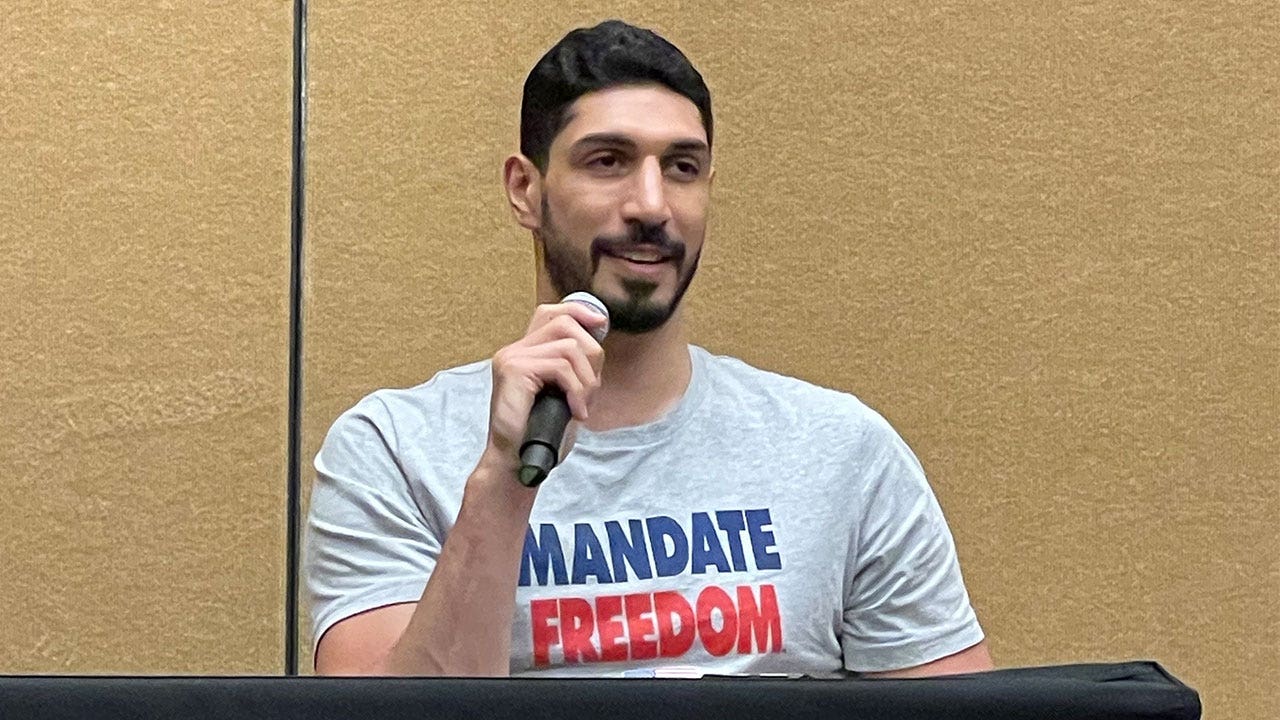 Enes Kanter Freedom: I came here for my basketball dream. I stay for ...