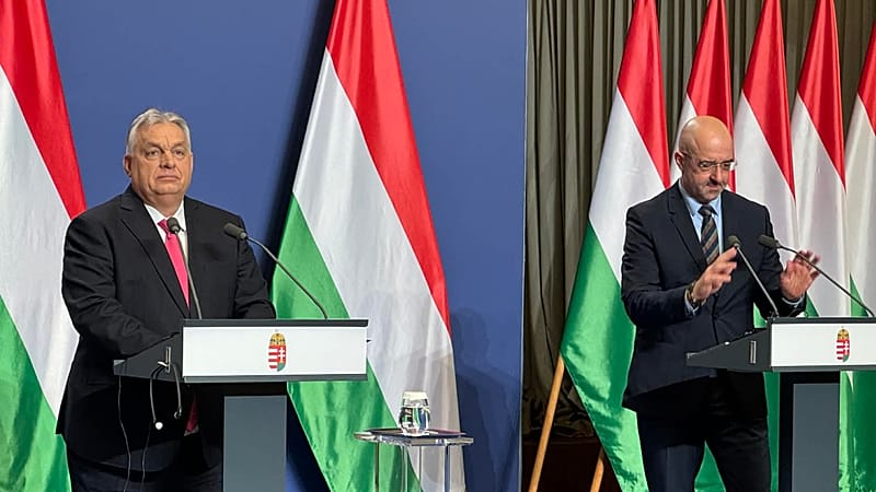 Hungary will not leave the EU, it will fall apart on its own, Orbán says