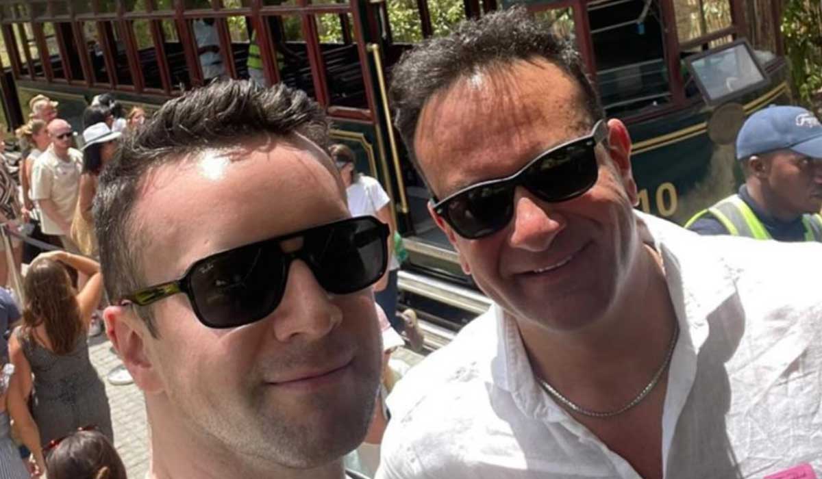 Leo Varadkar 'sorry to be leaving' after 'wonderful trip' with partner Matt