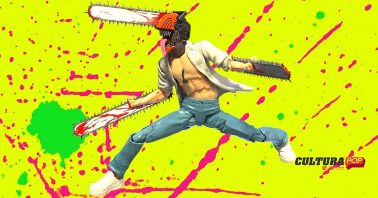 Chainsaw Man, recensione: la SH Figuarts di Bandai sprigiona tutta la ...