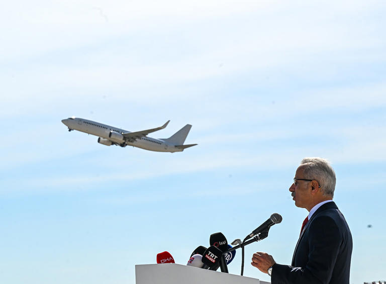 Türk hava sahası yeni yıla rekorla başladı