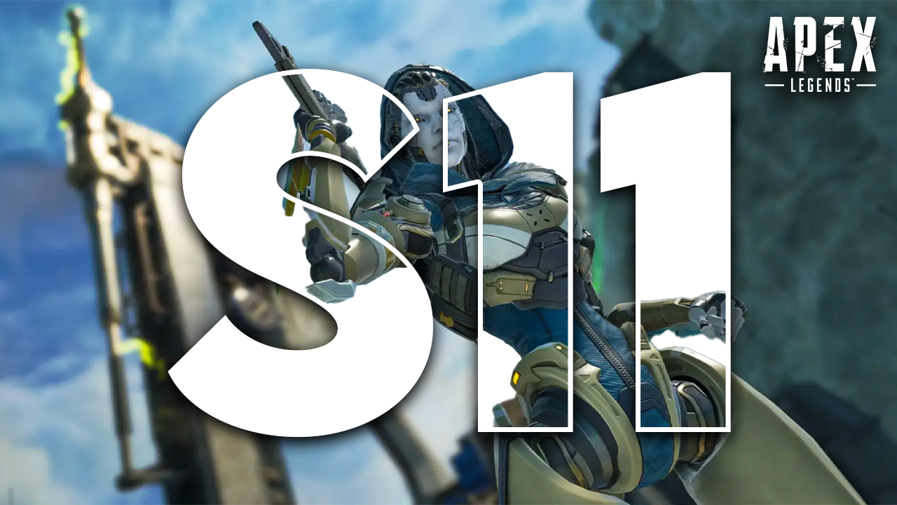 Season 11 Apex Legends new map and CAR SMG gameplay with Ash