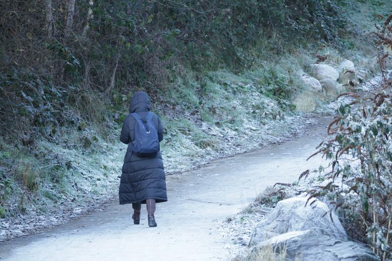 Cold weather to continue today as weather warnings to lift later this ...