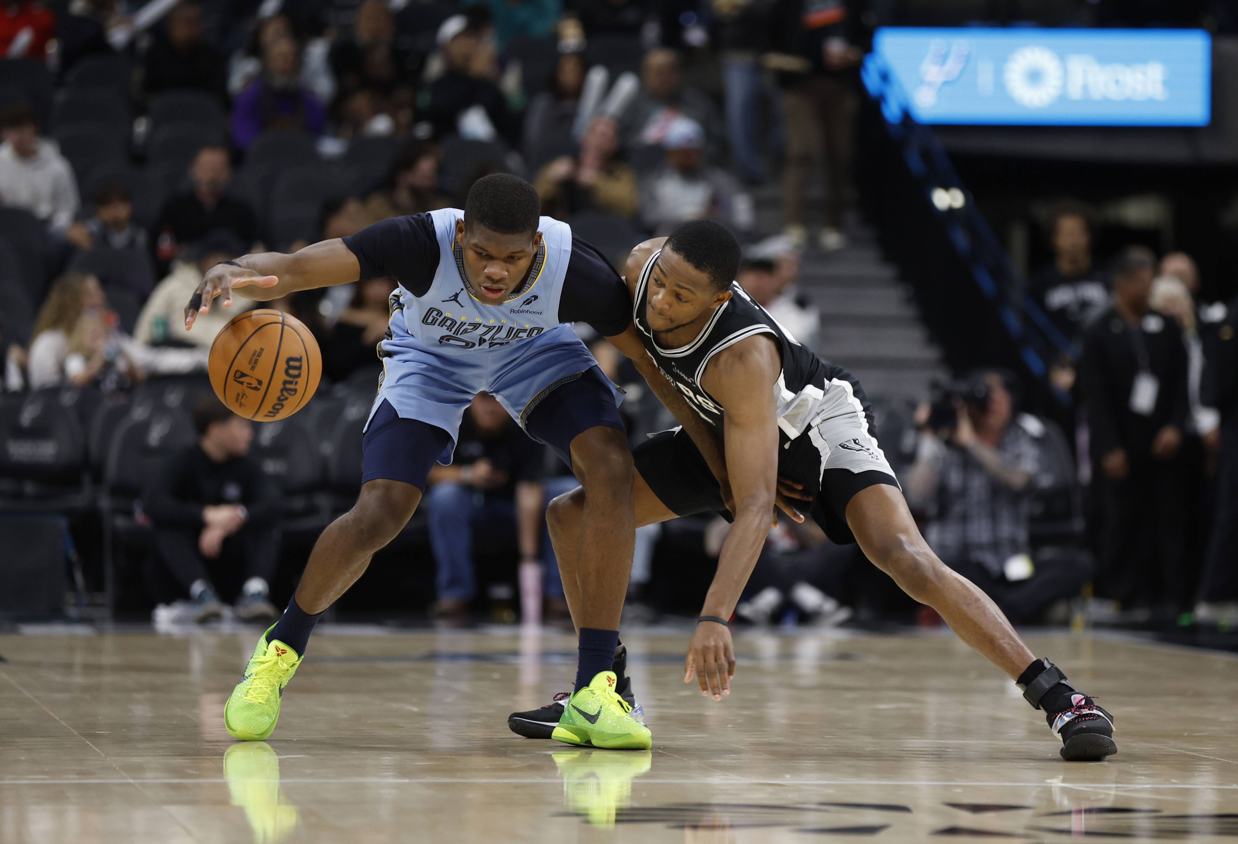 Game preview: San Antonio Spurs vs Memphis Grizzlies