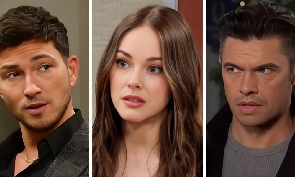 Alex Kiriakis defends Stephanie Johnson's integrity to Xander Cook on ...