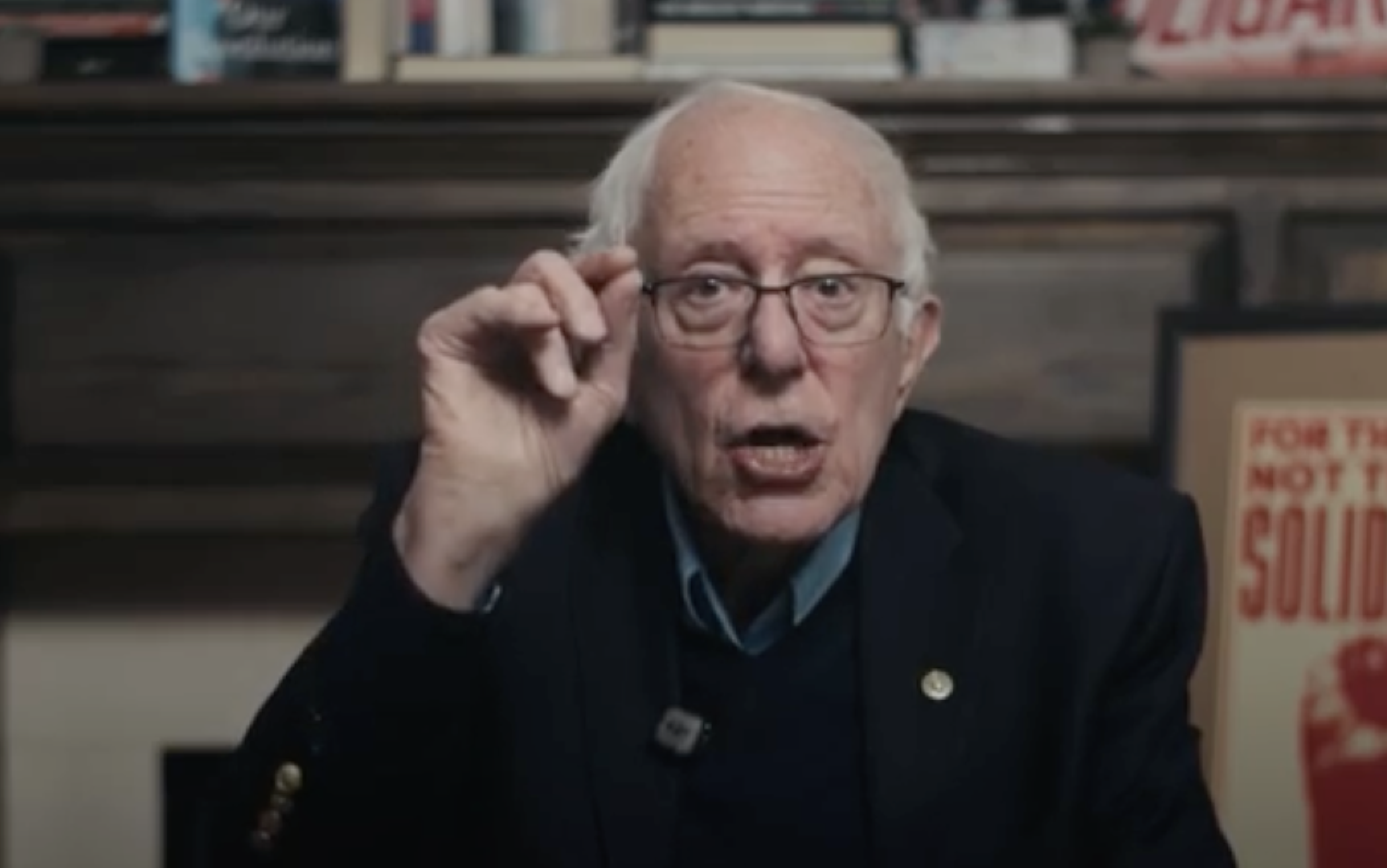 'A brazen violation of international law': Bernie Sanders unleashes ...
