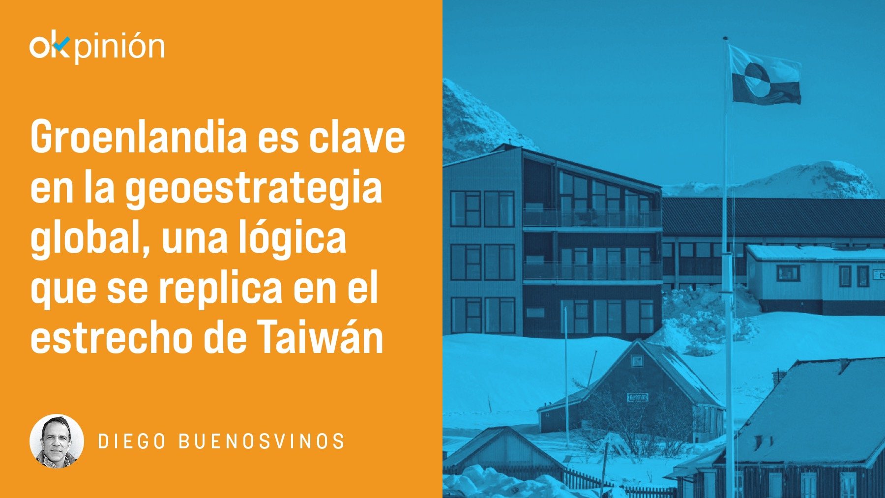 ¿Por qué Groenlandia? Mapa de poder mundial