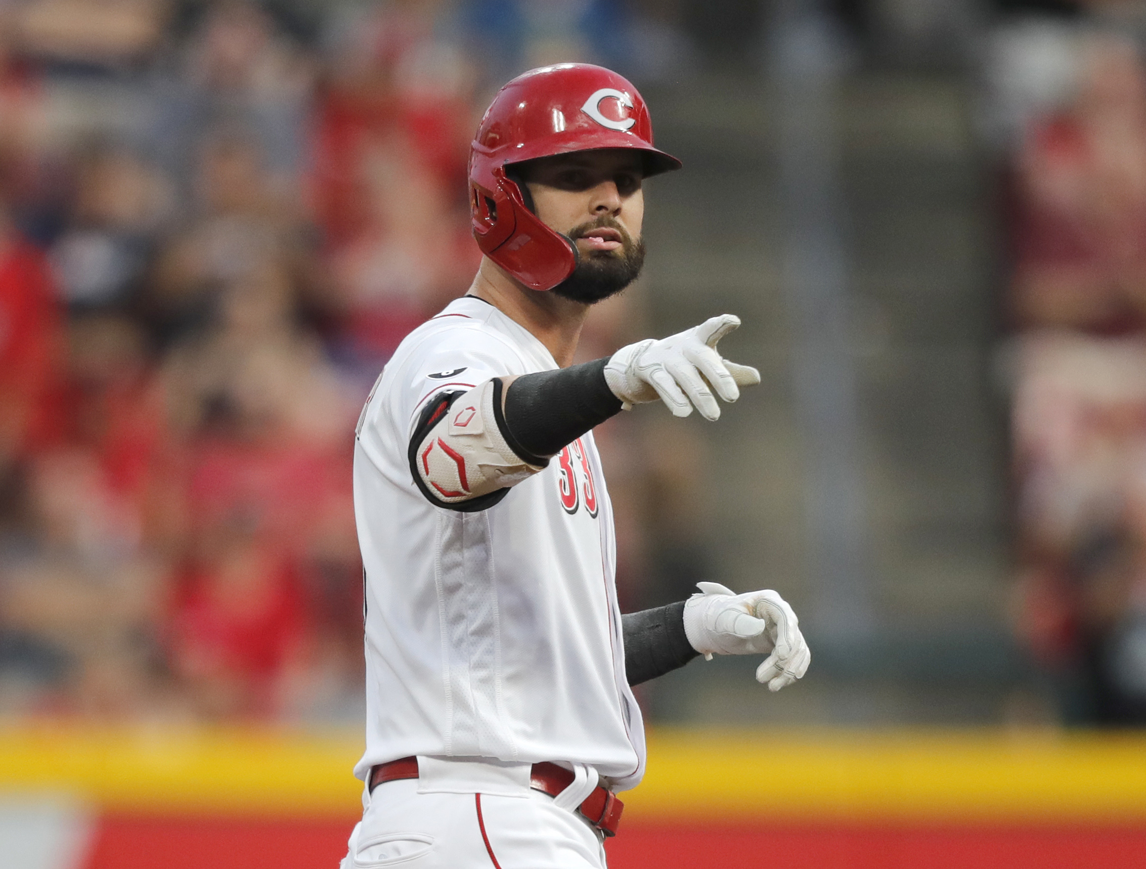 Is there a left-handed twist still up the Cincinnati Reds' sleeve?