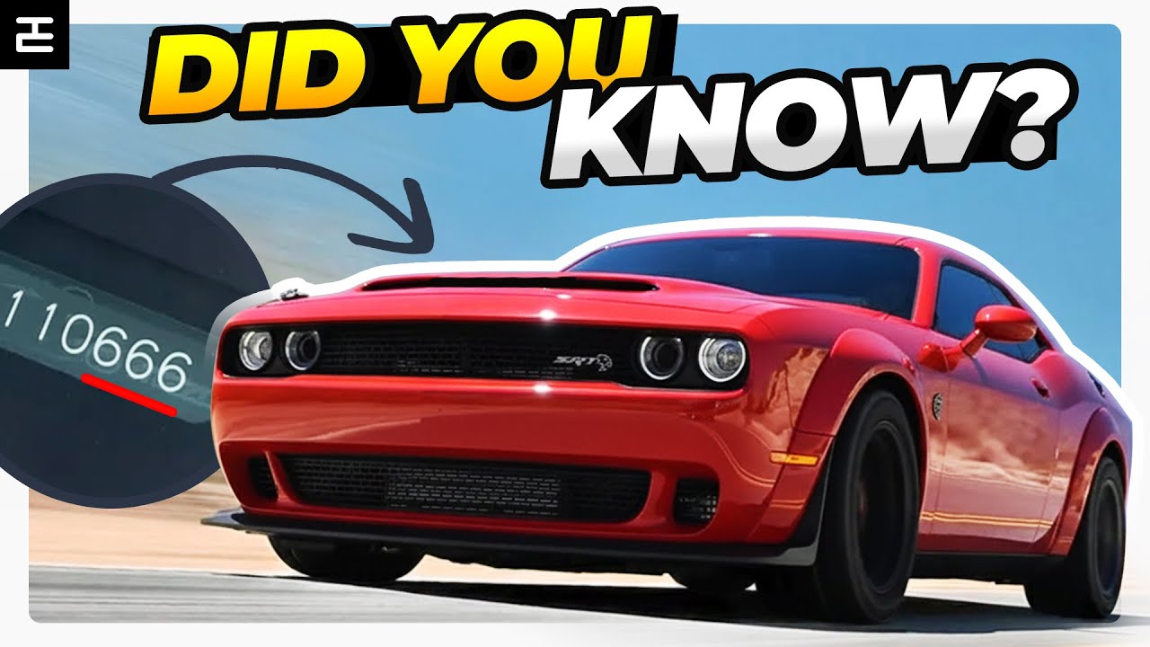 101 facts about muscle cars