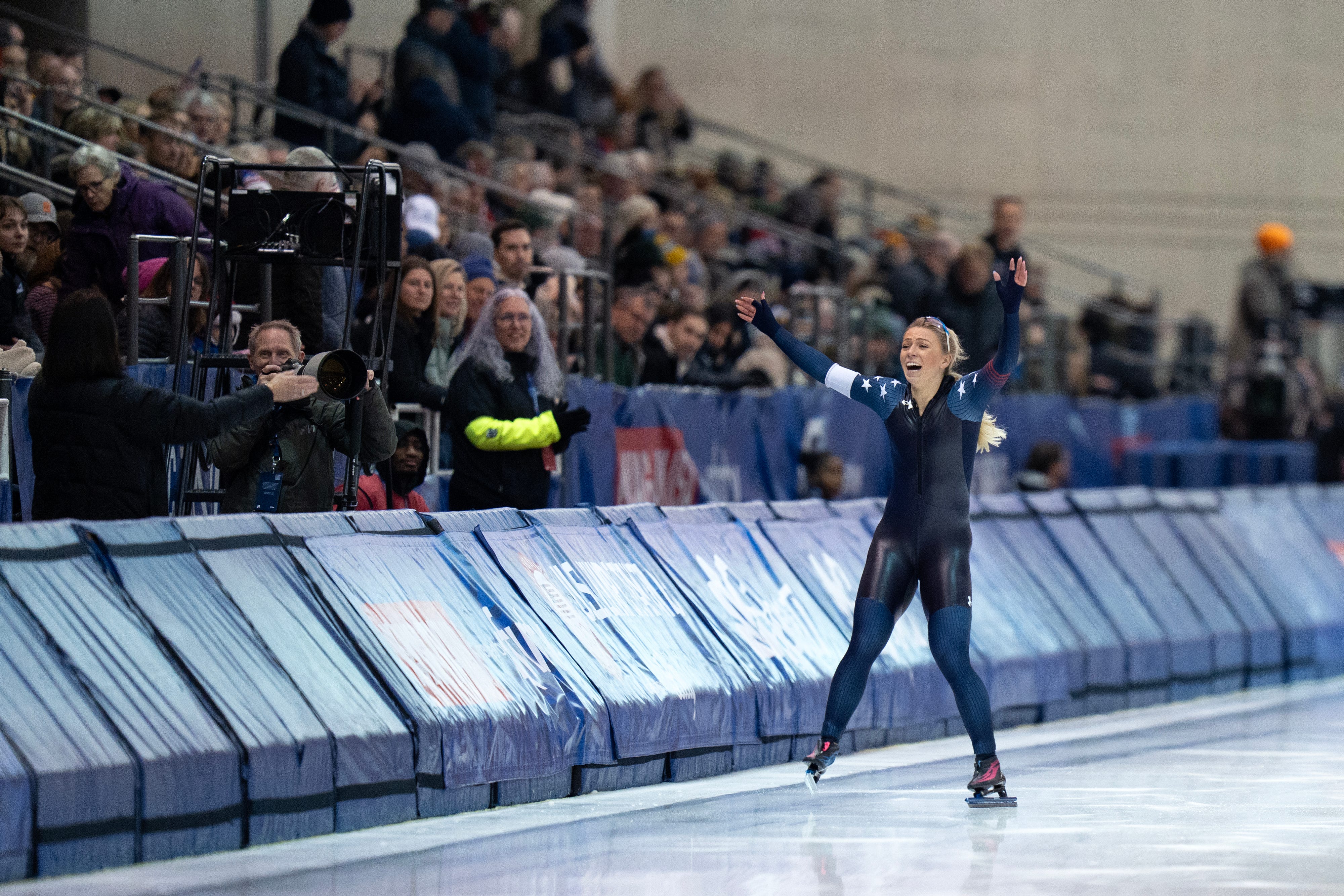 2026 Olympic speed skating team set as Pettit Center trials conclude