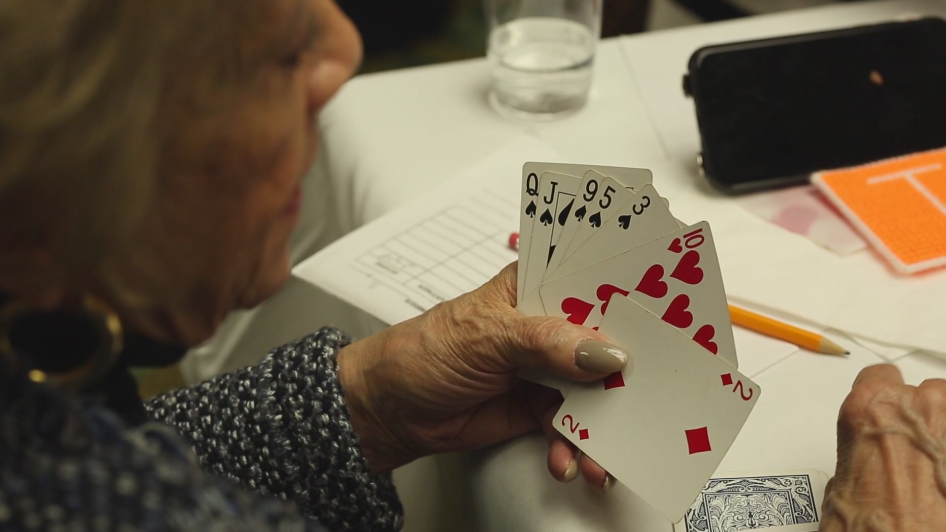 Loves ones reflect on Vera Materre’s life and the bridge club she held dear