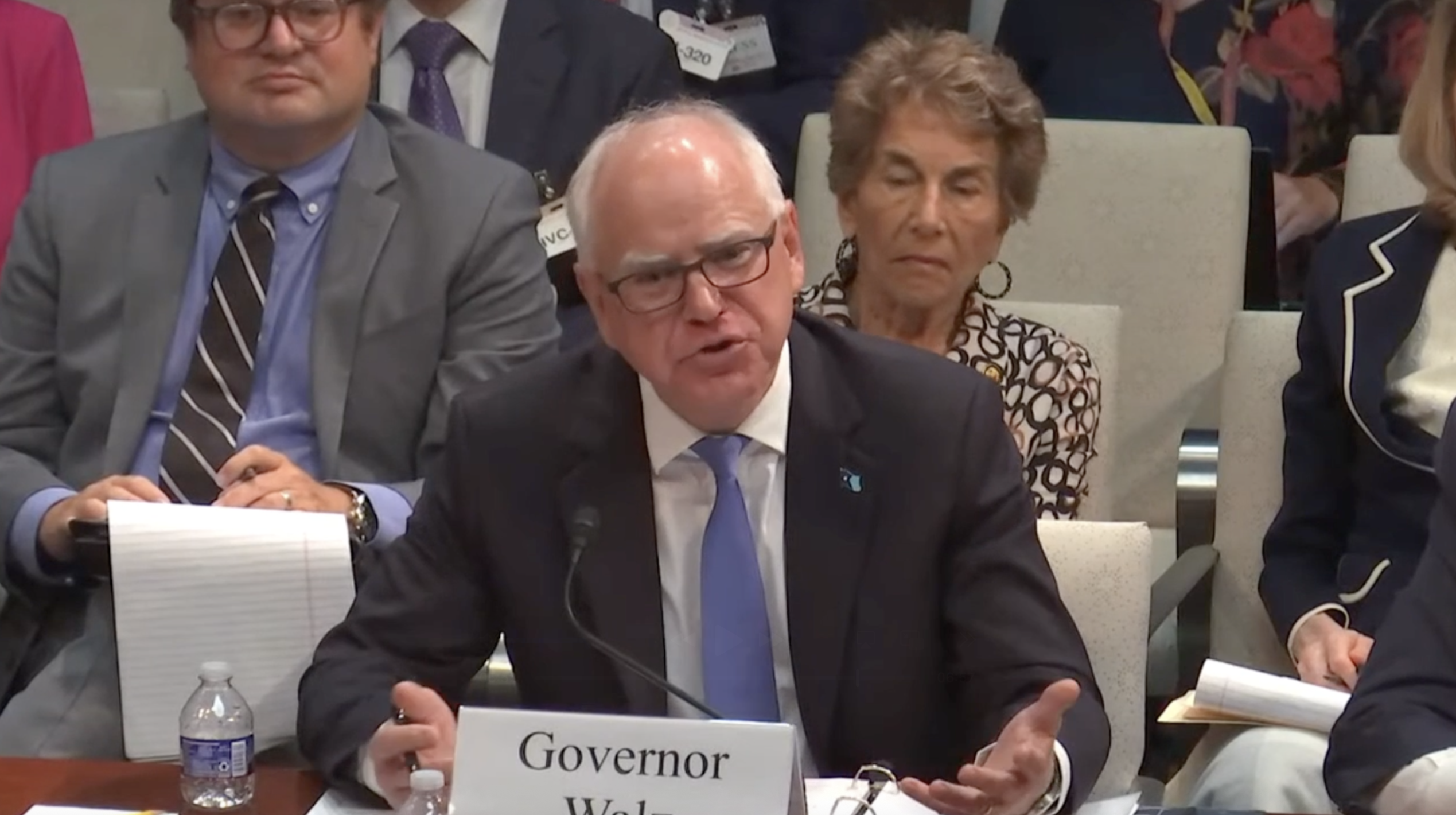 'We don't get to deal in hypotheticals': Tim Walz teaches the GOP a ...