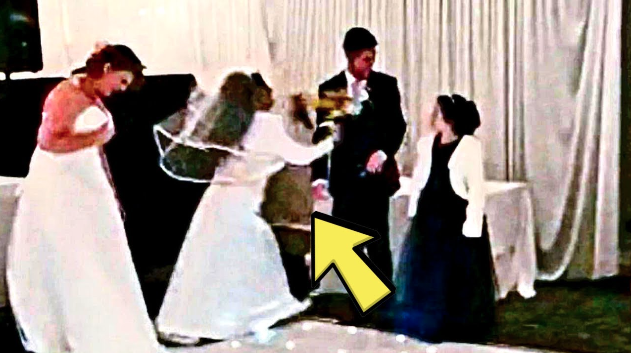 Woman stops her son’s wedding after seeing the bride’s hand