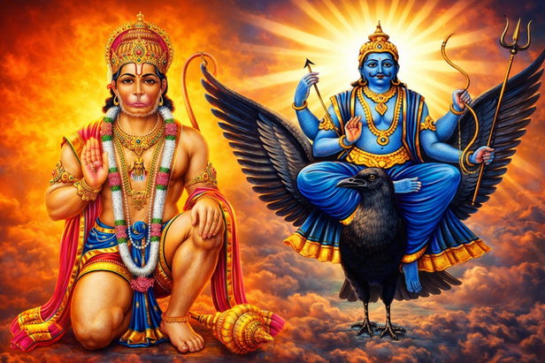 Why Saturdays belong to both Shani Dev and Hanuman Ji
