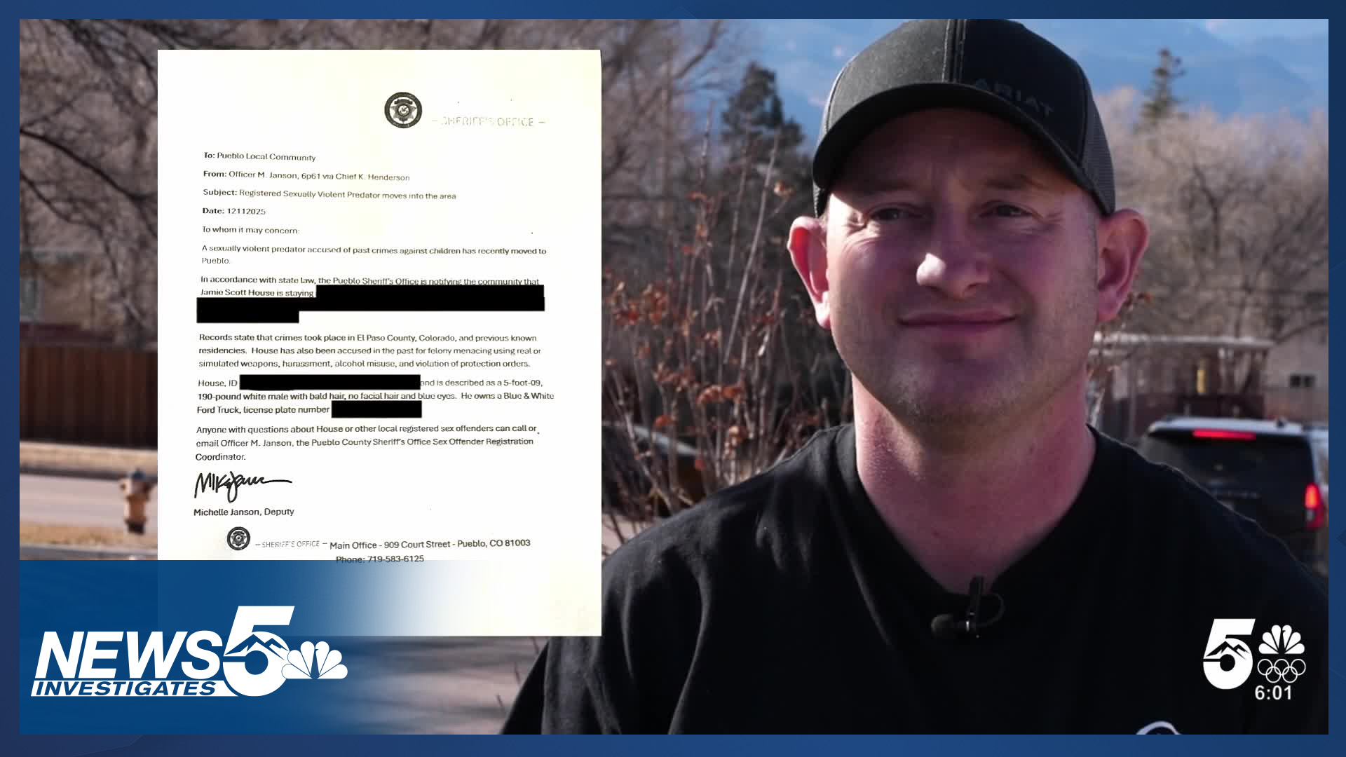 Got this sexual predator alert in Pueblo West? It's fake