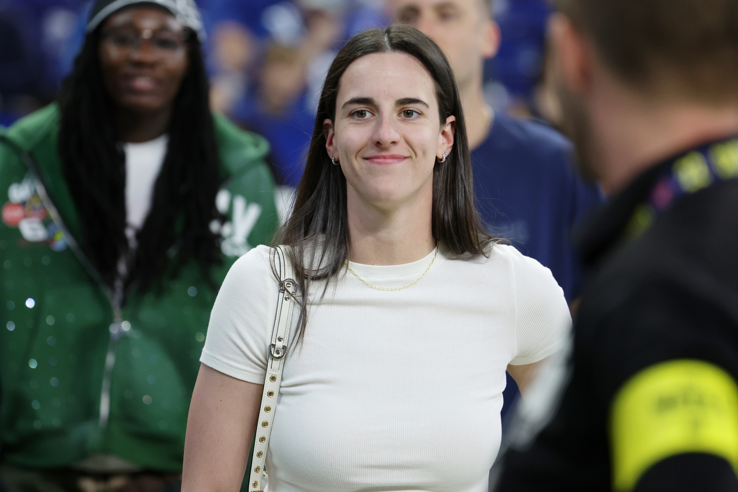'I think he’s been incredible': WNBA star Caitlin Clark names QB that ...