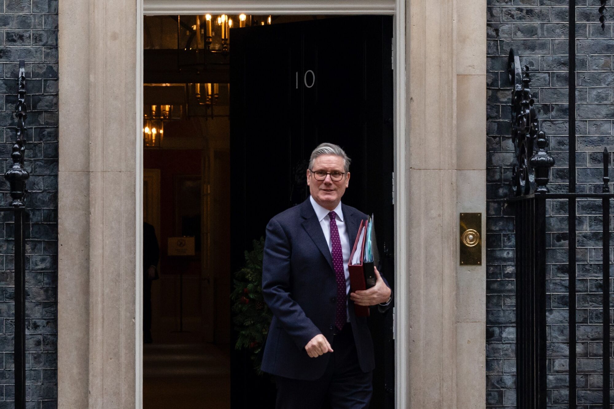 Starmer’s new year reset gets quickly sidetracked by Trump